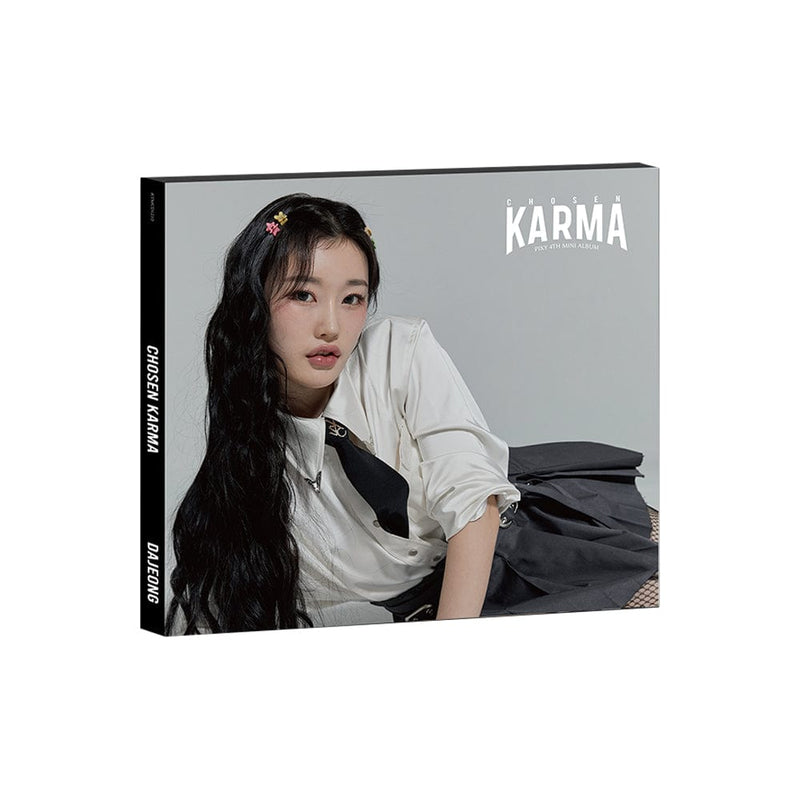 PIXY - CHOSEN KARMA 4th Mini Album (Digipack ver.)