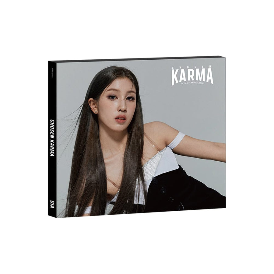 PIXY - CHOSEN KARMA 4th Mini Album (Digipack ver.)