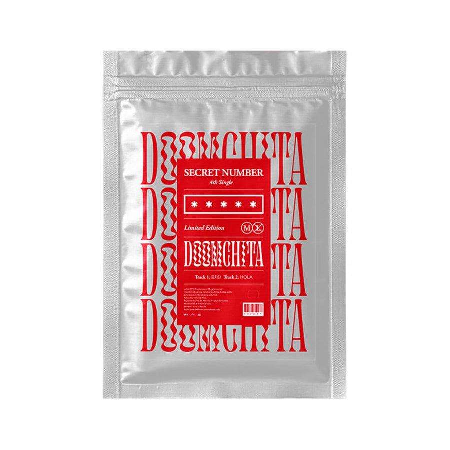 SECRET NUMBER - DOOMCHITA 4th Single Album (Limited Edition) (Medium S