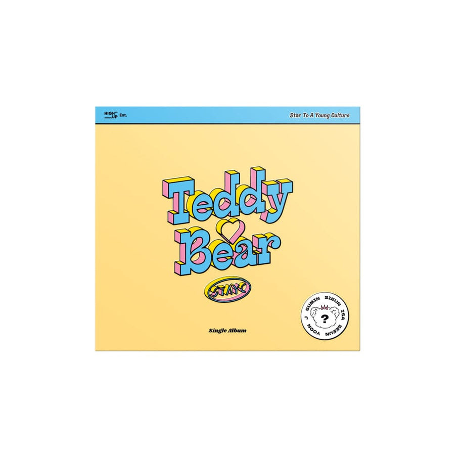 STAYC - Teddy Bear 4th Single Album (Digipack Ver.)