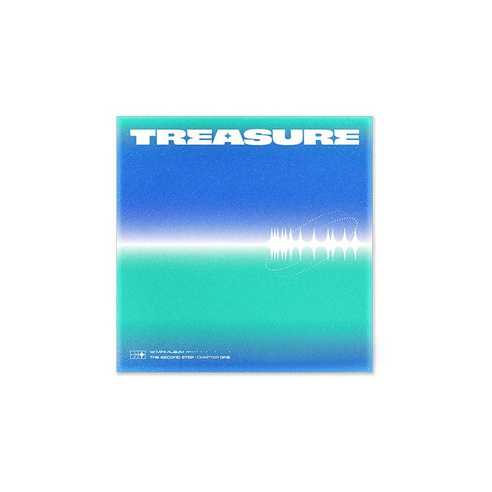 TREASURE - THE SECOND STEP : CHAPTER ONE 1st MINI Album (DIGIPACK ver.