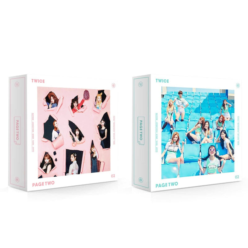 TWICE - 2nd Mini Album PAGE TWO (Random)