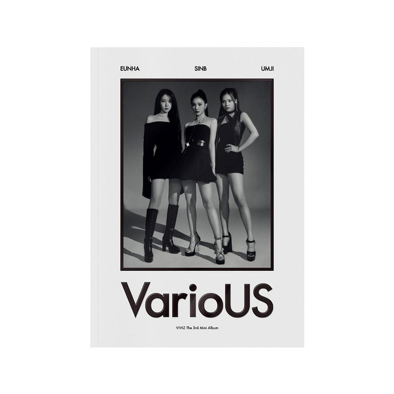 VIVIZ - VarioUS 3rd Mini Album (Photobook ver)
