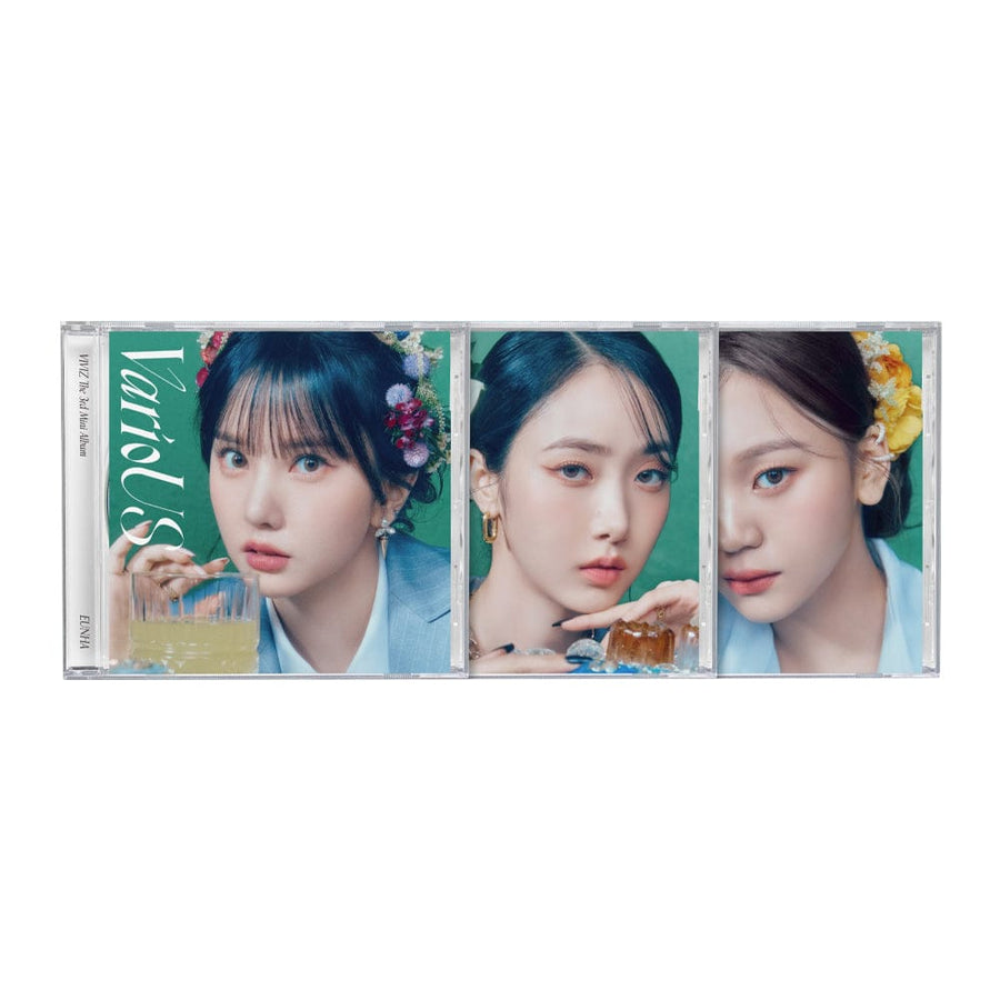 VIVIZ - VarioUS 3rd Mini Album (Jewel Case ver.)