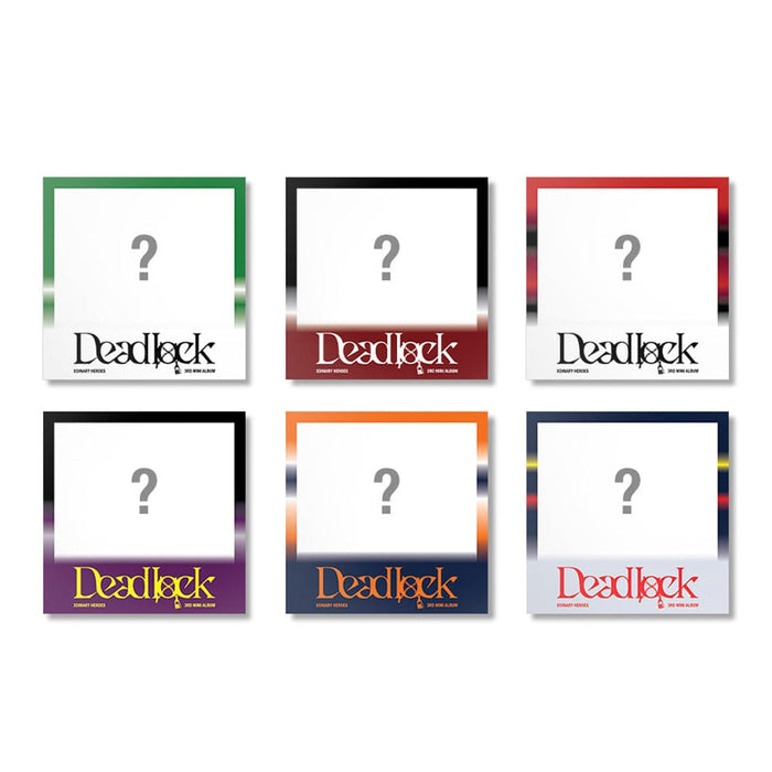 XDINARY HEROES - Deadlock 3rd Mini Album (Compact Ver.)