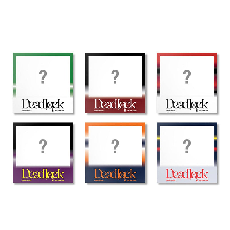 XDINARY HEROES - Deadlock 3rd Mini Album (Compact Ver.)